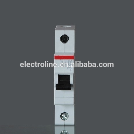 Single Pole Mini Circuit Breaker Mcb, High Quality Single Pole Mini ...