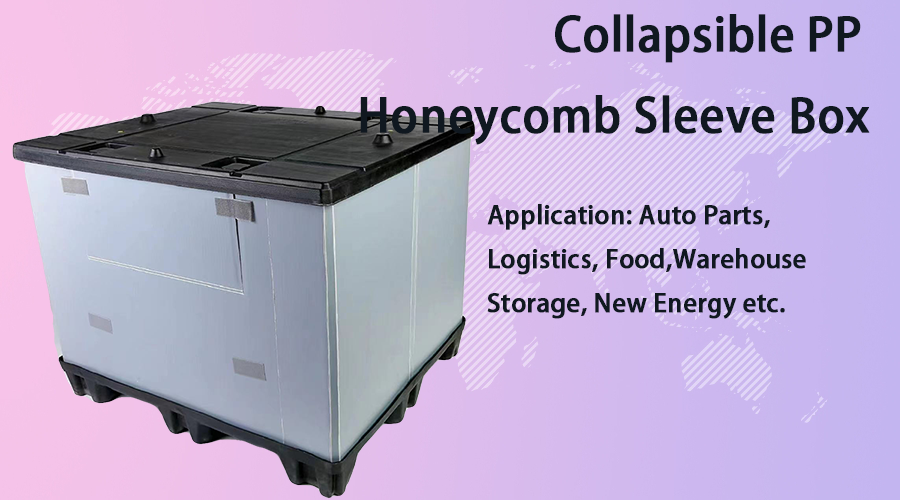 Customized Reusable Auto Parts Packaging Pallets: Foldable Collapsible ...