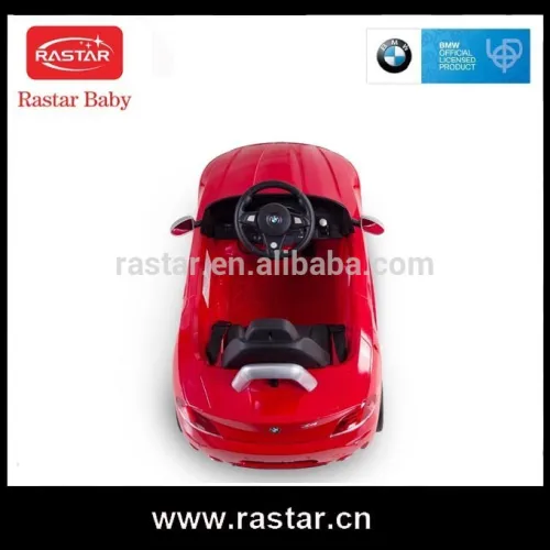 Rastar Wholesale Electric Battery Operated Motorized Ride On Car Toys ...