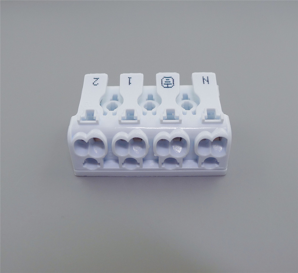 4 Poles Multipolar Wire Connector, High Quality 4 Poles Multipolar Wire ...
