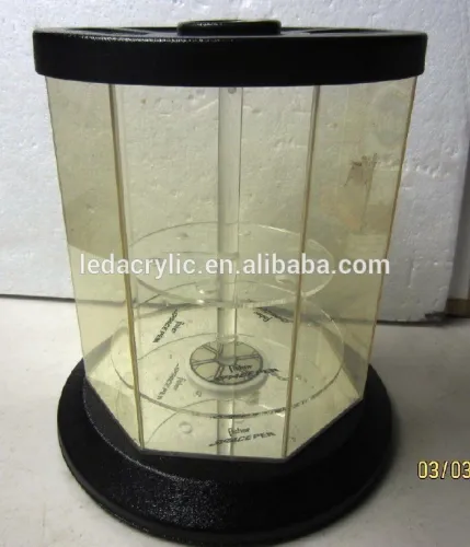Star Trek Rotating Acrylic Counter Display Case Fisher Space Pens, High ...