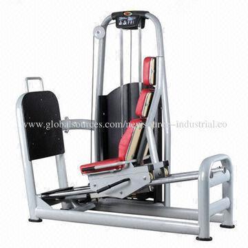 Seated Leg Press Machine With Non-skid Foot Platform, High Quality ...