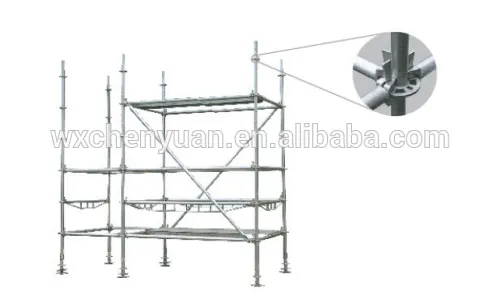 Ringlock Scaffolding System, High Quality Ringlock Scaffolding System on Bossgoo.com