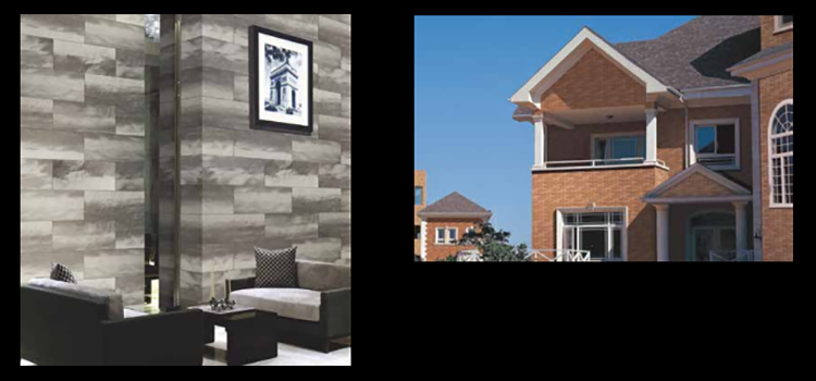 300*600mm Outdoor Slate Flexible Tile Soft Mcm Stone Wall Tiles ...