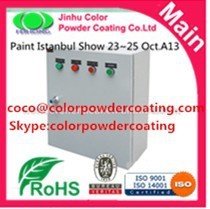 Polyester Paint Decorative Sand Texture Powder Coating, High Quality ...