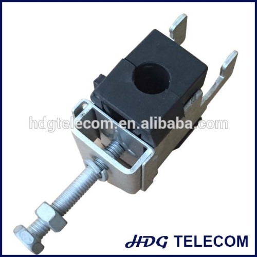 3/8'' Rf Self-locking Cable Clamps For 1 Coaxial Rf Cables, High ...