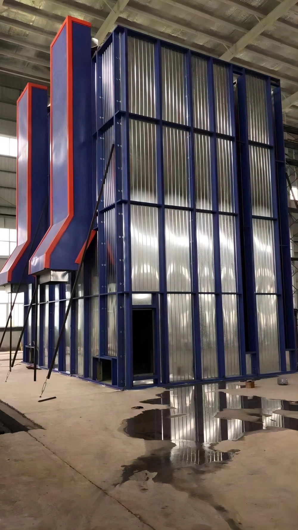 vertical electrostatic powder spraying machine Manufacturer vertical ...