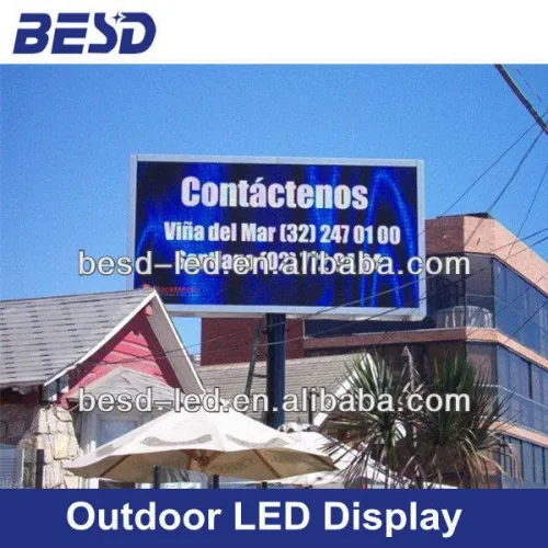 Single Color Full Color Waterproof P10 Wide Viewing Angle Traffic Led ...