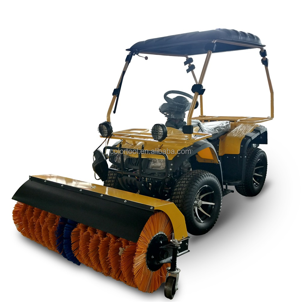 Multi-functional 250cc 4wd Street Snow Blower For Road Maintenance ...