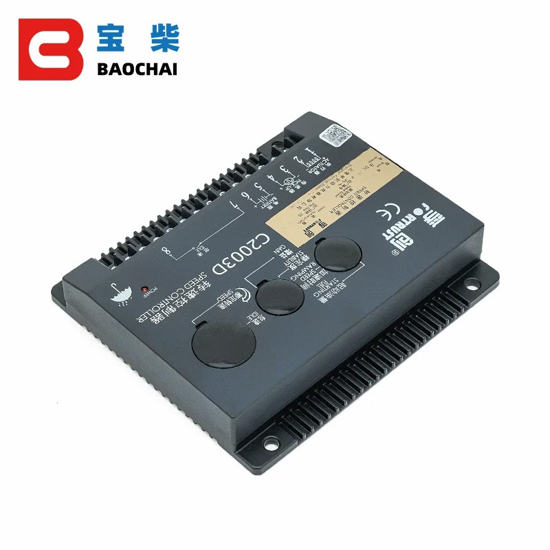 Diesel Generator Alternator Speed Control Module Accessories, High ...