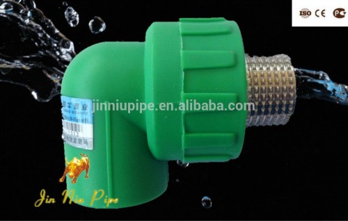 Ppr Male Threaded Elbow Lesso, High Quality Ppr Male Threaded Elbow ...