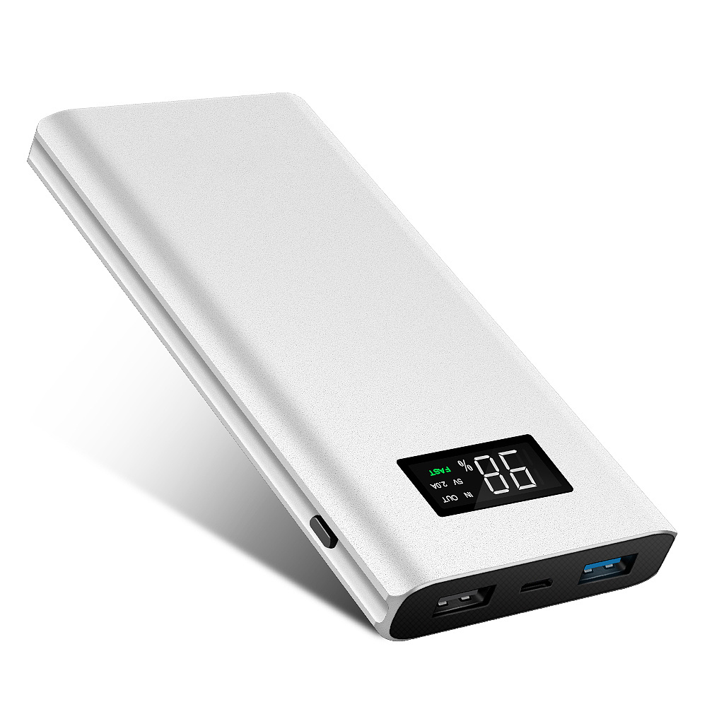 Big Battery 955565 - 5000mah Power Bank Lipo Battery 3.7v Rechargeable ...