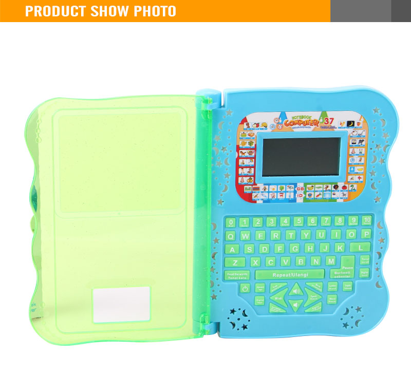 Funny Educational Plastic Kids Learning Laptop Toy, High Quality Funny ...