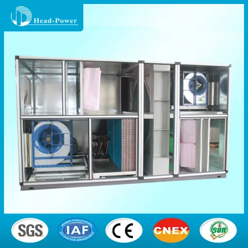 Chilled Water And Mixing Box Fresh Air Handling Unit, High Quality ...