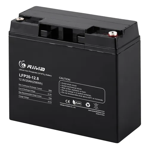 12v 20ah Lithium Lifepo4 Deep Cycle Rechargeable Battery, High Quality ...
