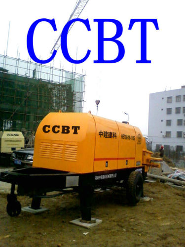Hbt Series Electric Engine Fine Aggregate Concrete Pump, High Quality ...
