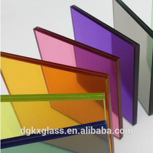 Safety Tempered Laminated Color Glass For Building, High Quality Safety ...
