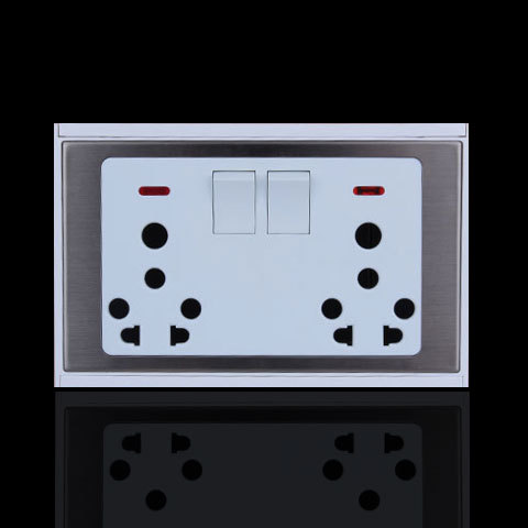 K1 Universal Socket With Indicator Light, High Quality K1 Universal ...