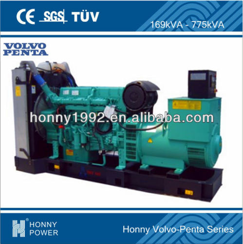 Volvo Generator 400kva Diesel Engine (silent Type), High Quality Volvo ...