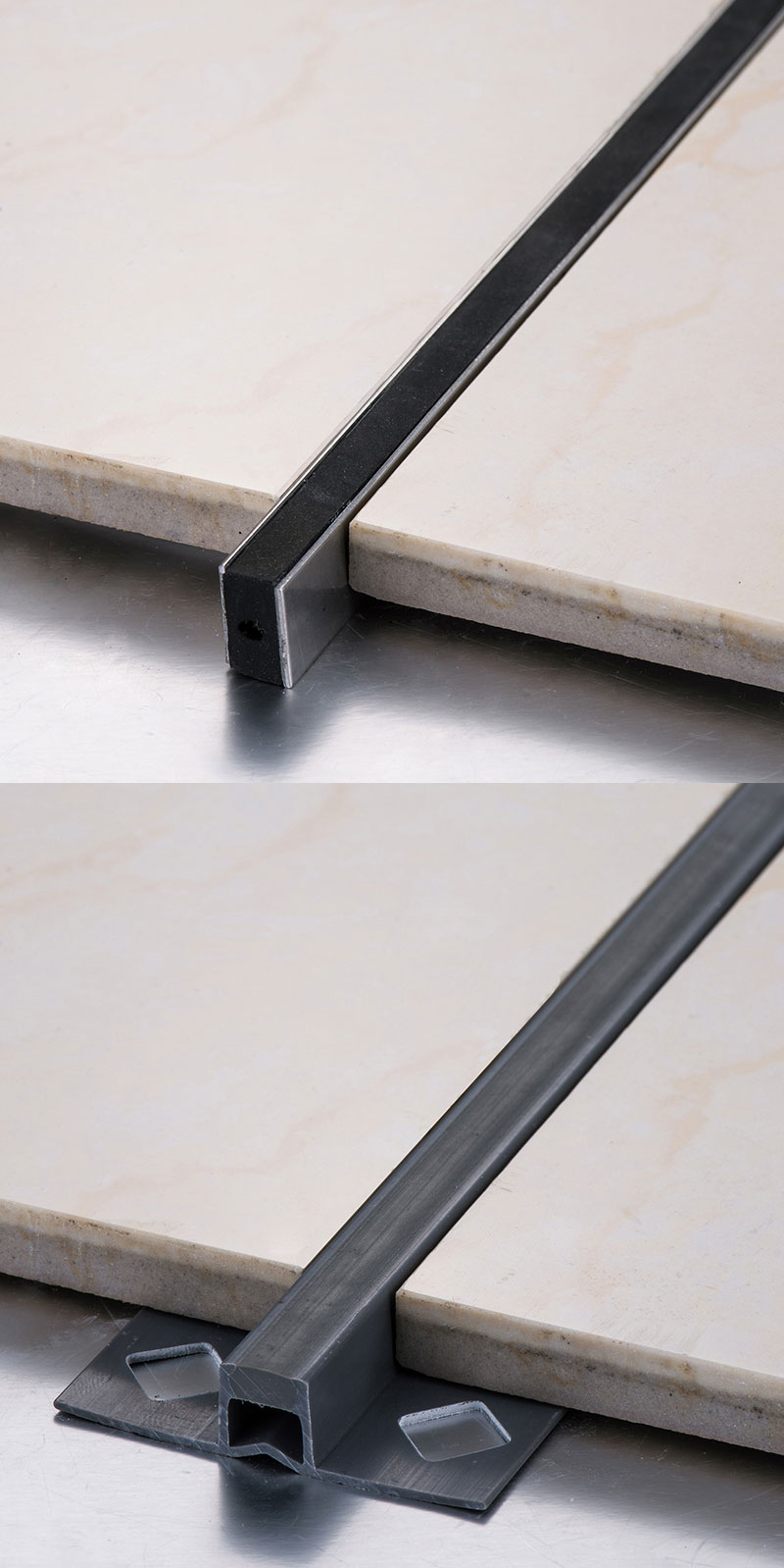 Concrete Metal Expansion Joint With Infill For Building Movement, High ...