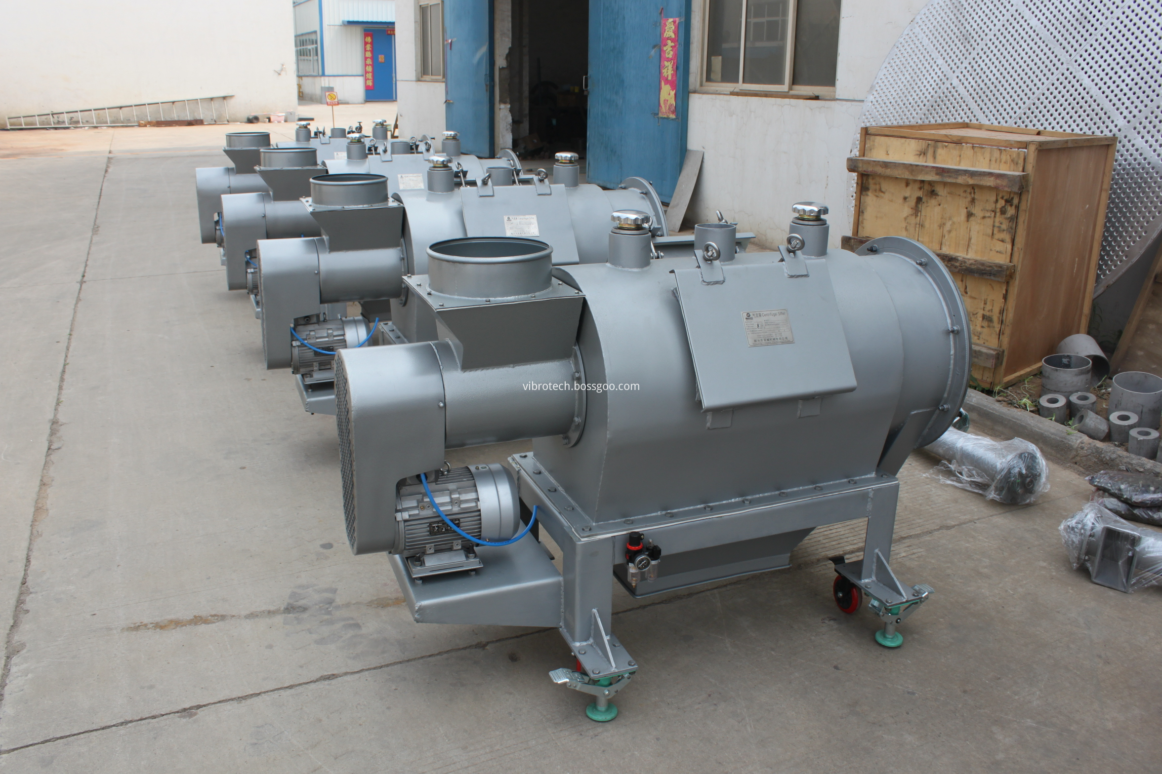 Pollen Horizontal Airflow Sieve Machine, High Quality Pollen Horizontal ...