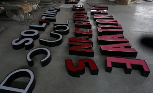 3d Building Up Channel Letters, High Quality 3d Building Up Channel ...