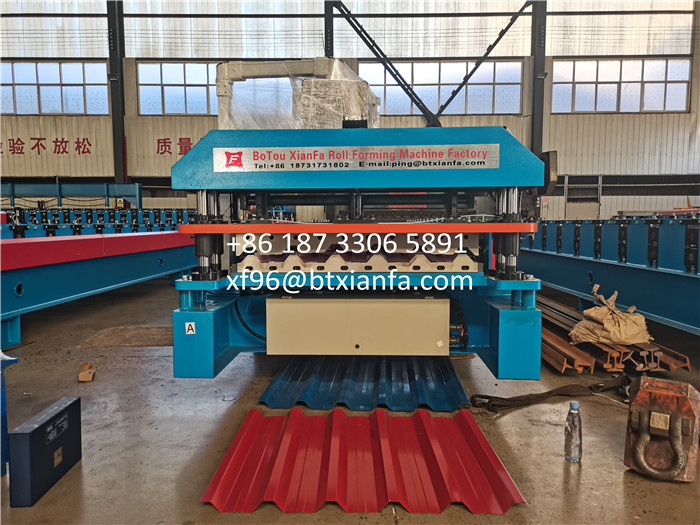 Ibr Panel Rib Panel Tp40 Metal Machine คุณภาพสูง Ibr Panel Rib Panel ...