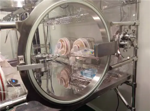 Soft Chamber Sterile Isolator System With Sterility Test Isolation ...