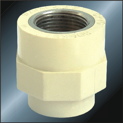 Din Pn16 Water Supply Upvc Female Socket Brass, High Quality Din Pn16 ...
