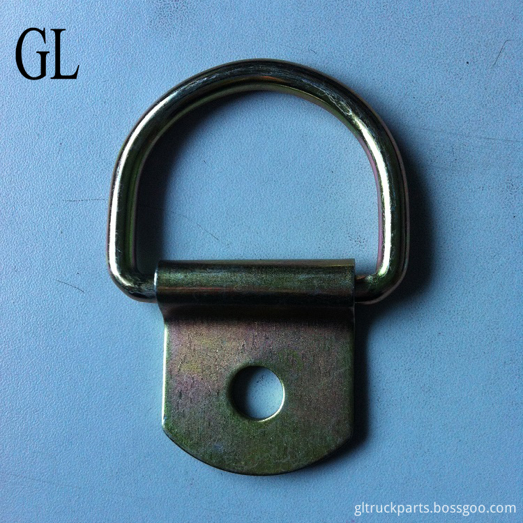 Shipping Container Lashing Part Forged D Ring, High Quality Shipping ...