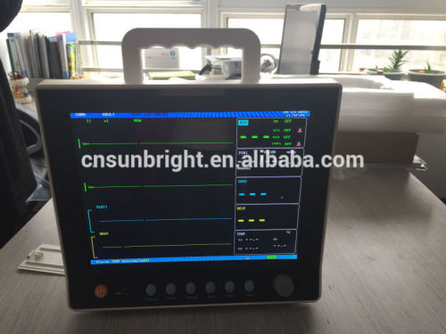 Examination Therapy Equipments Type Multi-parameter Patient Monitor ...