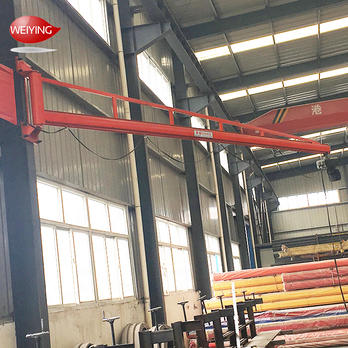 Electric Chain Hoist Wall Crane: 0.5ton To 1ton Capacity, Single Speed ...