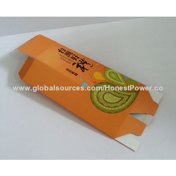 Folding Food Box With 300gsm Sbs Stock, Customized Designs And Sizes ...