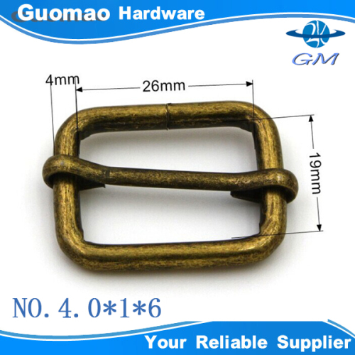 4mm Thickness 25mm*19mm Metal Slider Belt Buckle, High Quality 4mm ...