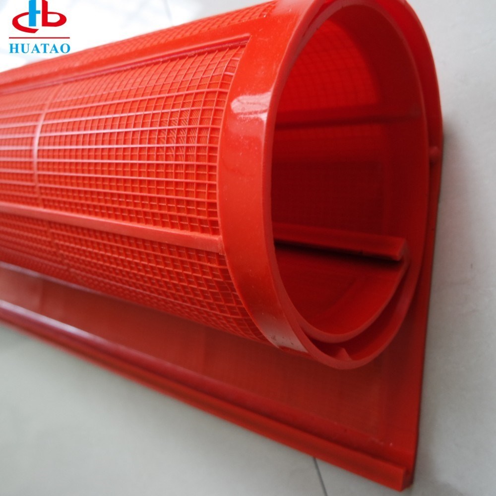 Comparison table of commonly used sieve mesh count and particle size