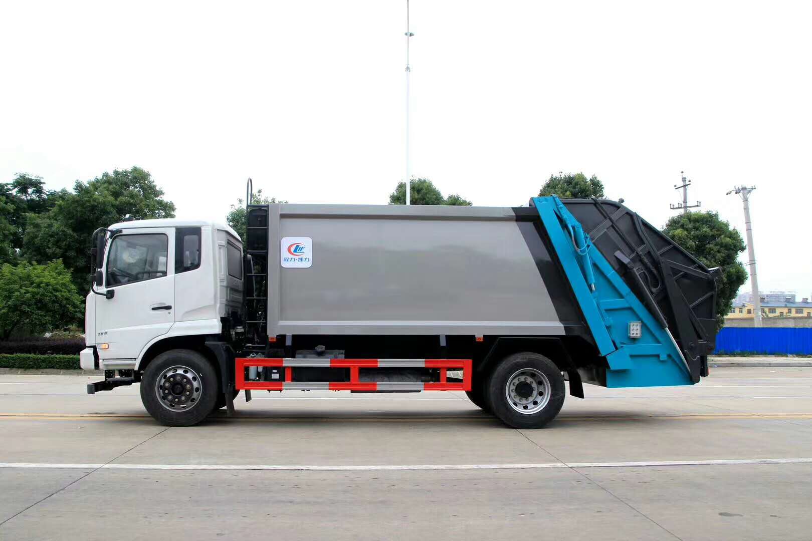 Dongfeng Tianjin 12m3 Garbage Compactor Truck For Sale In Malaysia ...