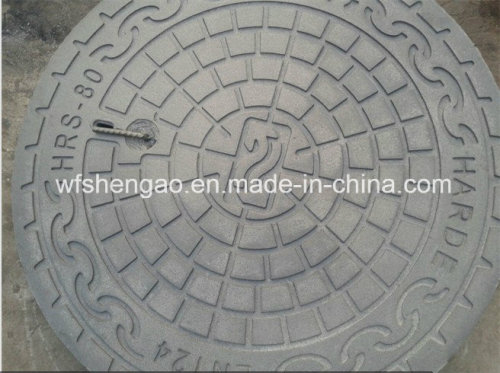 Custom Oval Resin Manhole Covers/manhole Cover (diamter 600mm), Bossgoo ...