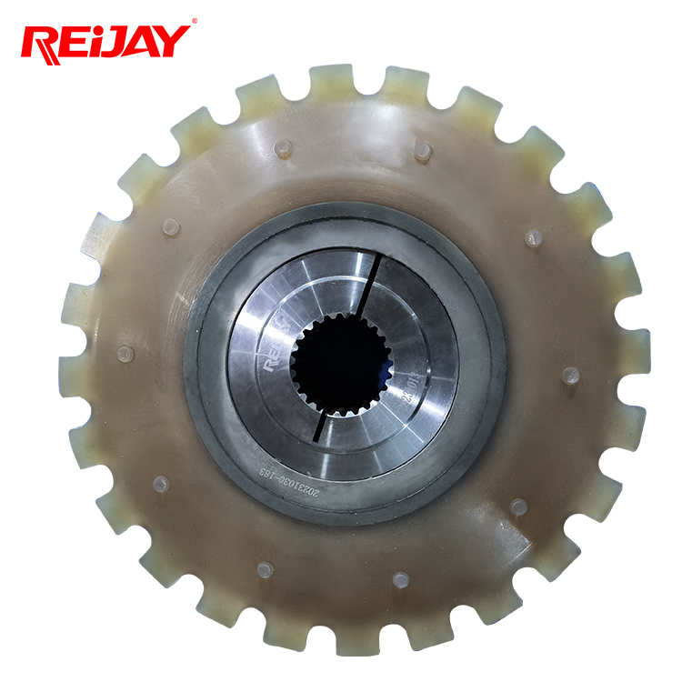 High Torque Rubber Coupling Assembly With Robust Torsional Flexibility ...
