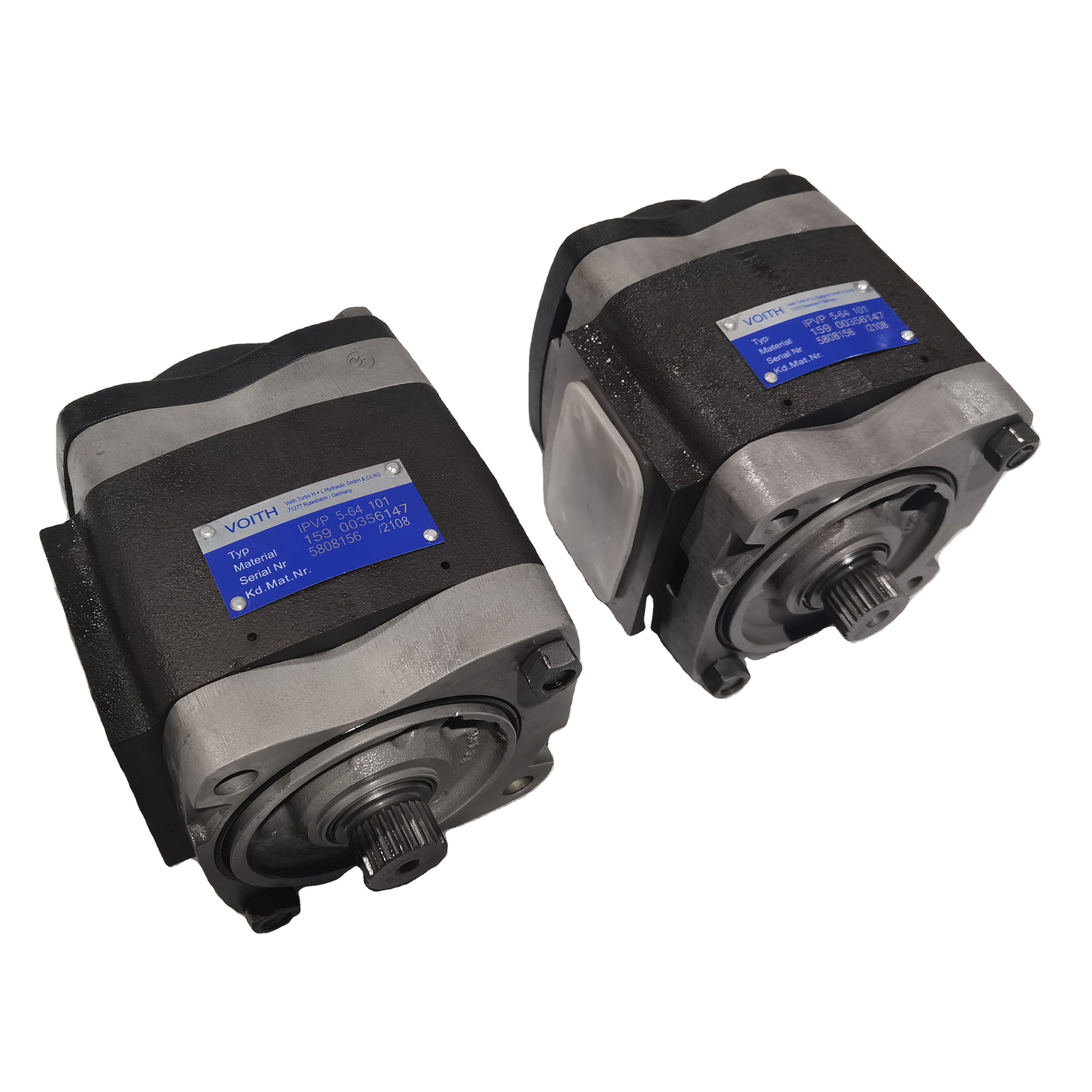 Voith Ipv Ipvp Series Hydraulic Internal Gear Pumps, High Quality Voith ...