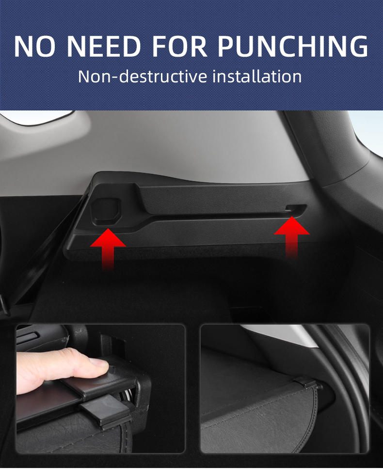 Retractable Trunk Cargo Cover For Mg Hs 2018-2023, High Quality ...