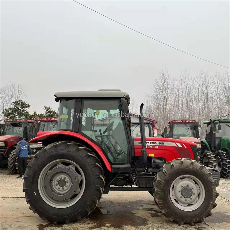 120hp 4wd Tractor London - Mf1204 And 200hp Tractors, High Quality ...