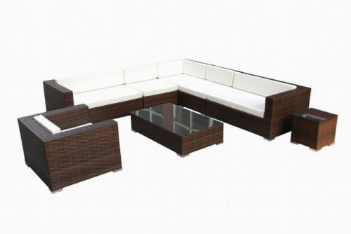 Outdoor Pe Plastic Wicker Sofa Set (sf-025), Bossgoo.com의 고품질 Outdoor Pe Plastic Wicker Sofa Set ...