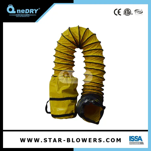 Industrial Ventilation Collapsible Ventilation Plastic Air Duct, High ...