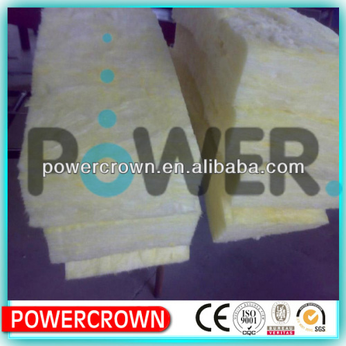 Fiberglass Wool Thermal Insulation Duct Wrap Batt /wall Polyester ...
