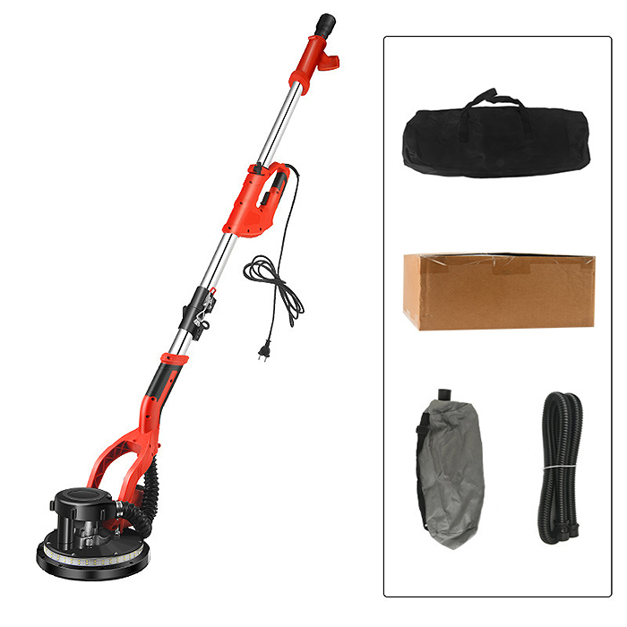 Affordable 230v 750w Handheld Wall & Ceiling Grinder With Led Foldable ...