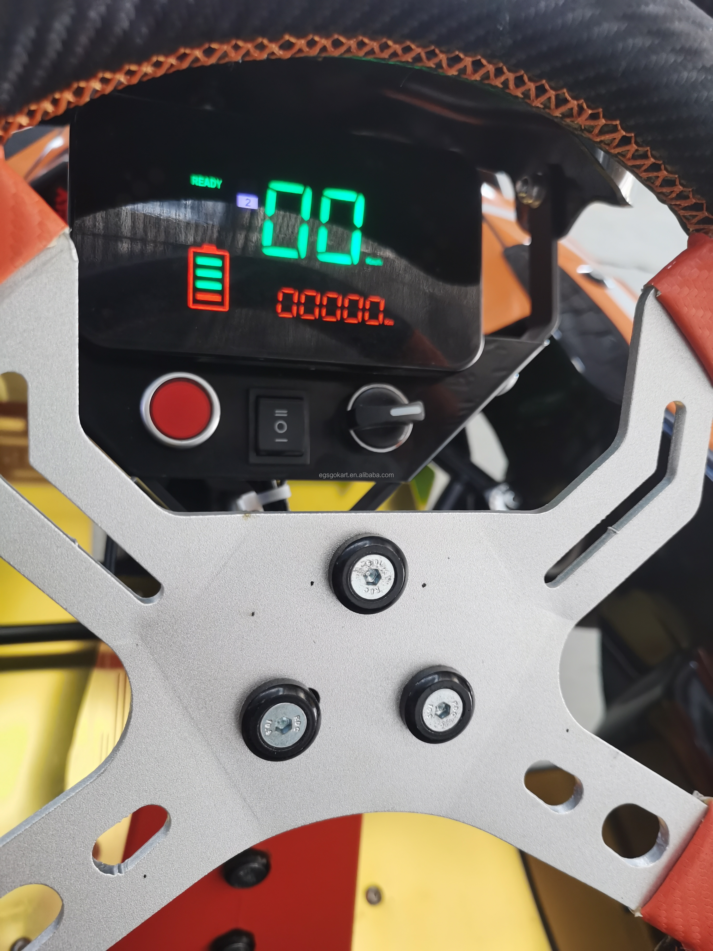 2024 Egs Racing Electric Go Kart - 5000w 72v 67ah With Adjustable ...