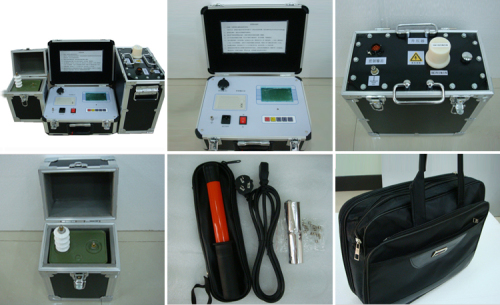 Portable Vlf (very Low Frequency) Hipot Testing Series, High Quality ...