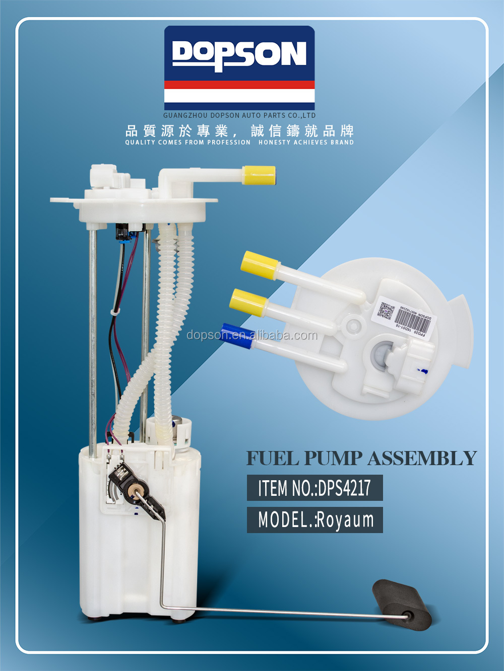 Auto Spare Electric Fuel Pump Assembly Manufacturer For Buick Royal And ...