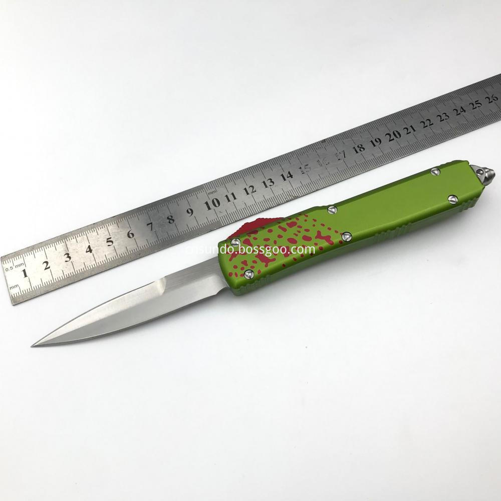 Otf Knife Aluminum Handle Spring Assisted Double Action, High Quality ...