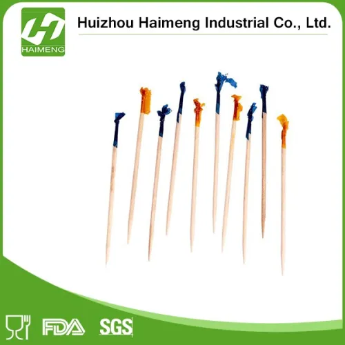 Colorful Bamboo Cocktail Stick, High Quality Colorful Bamboo Cocktail ...